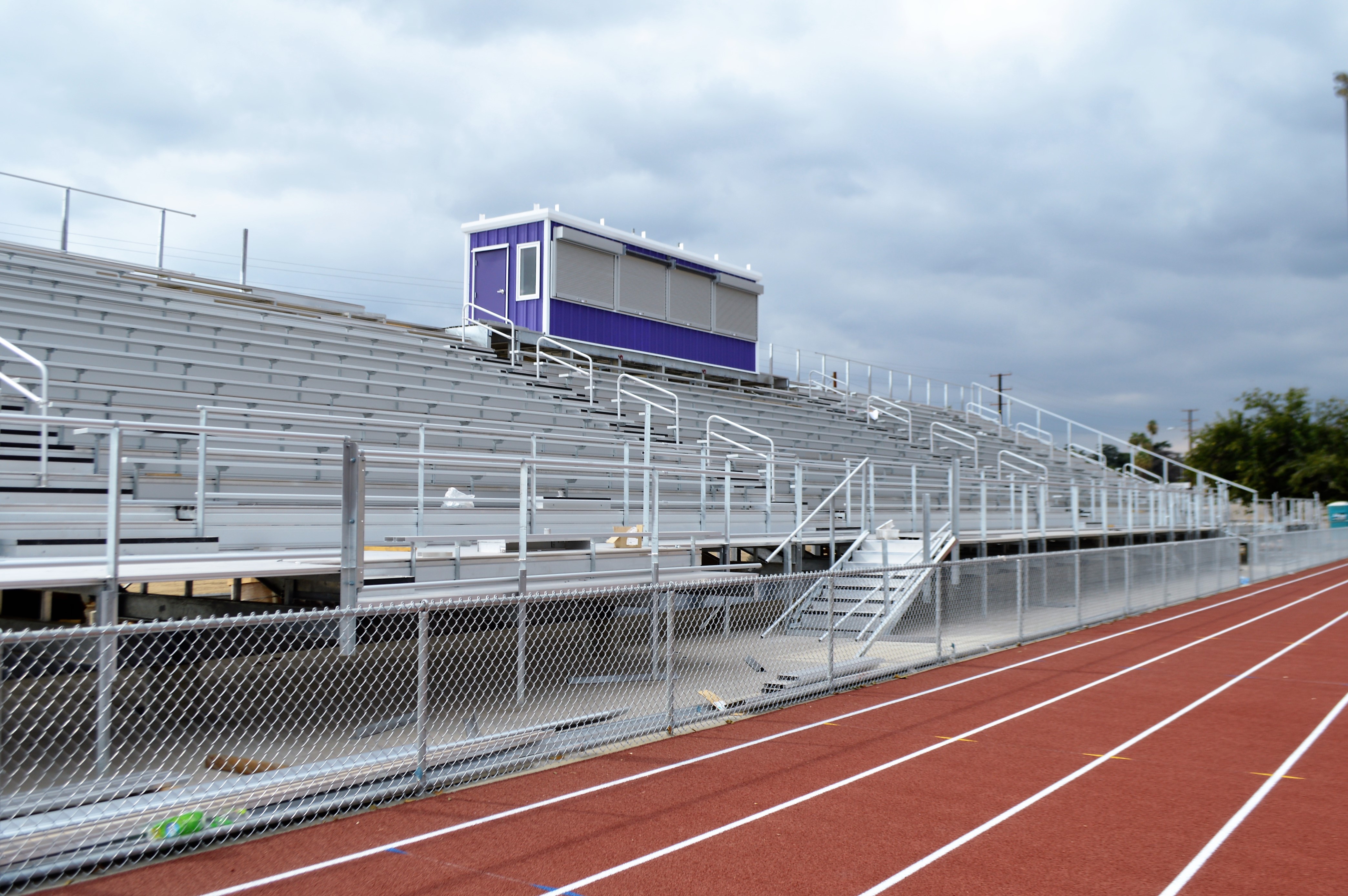 Pacific High School Athletic Complex Upgrades - SBCUSD Facilities