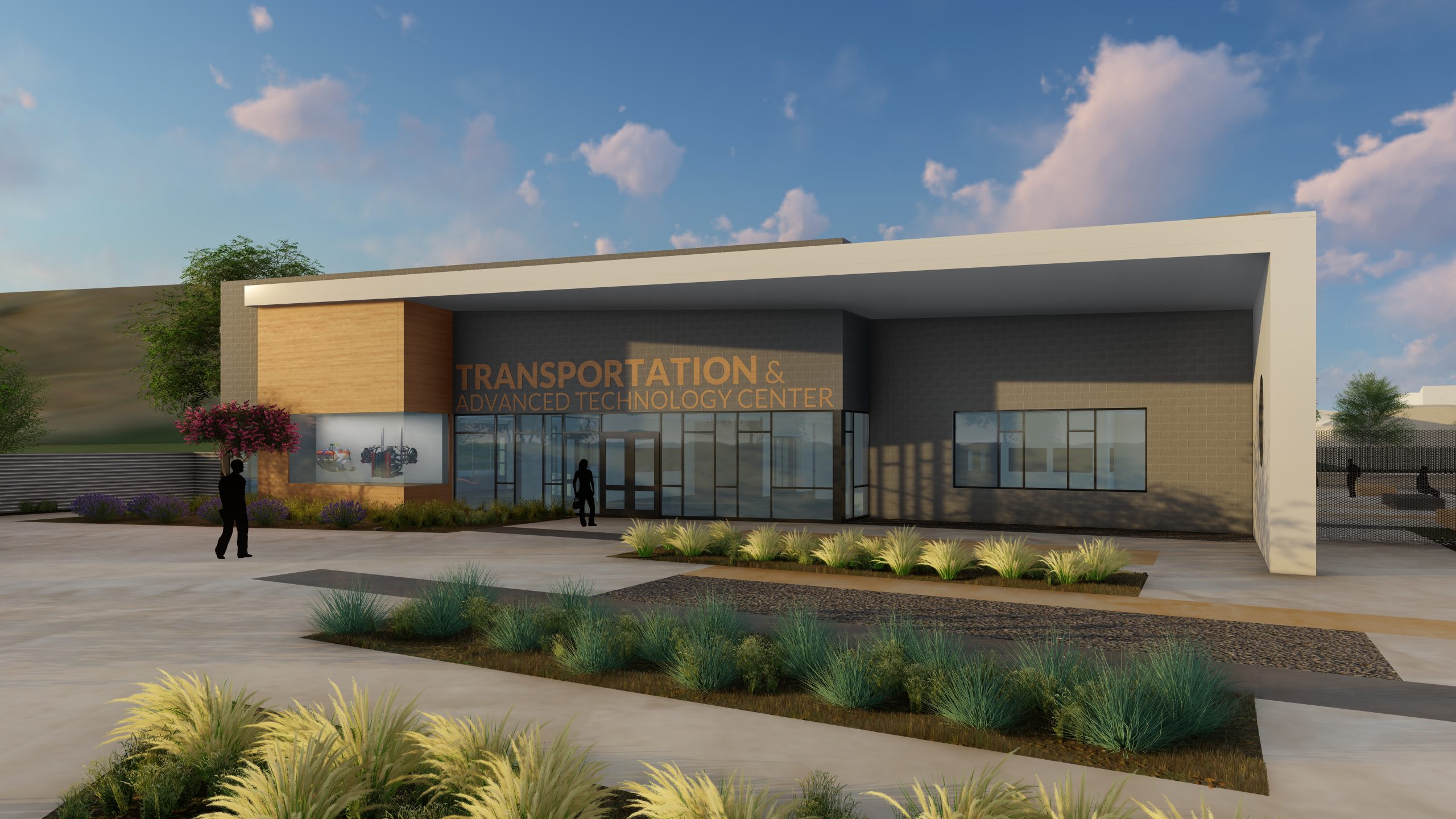 Pacific High School CTE - Transportation & Advanced Technology Center ...