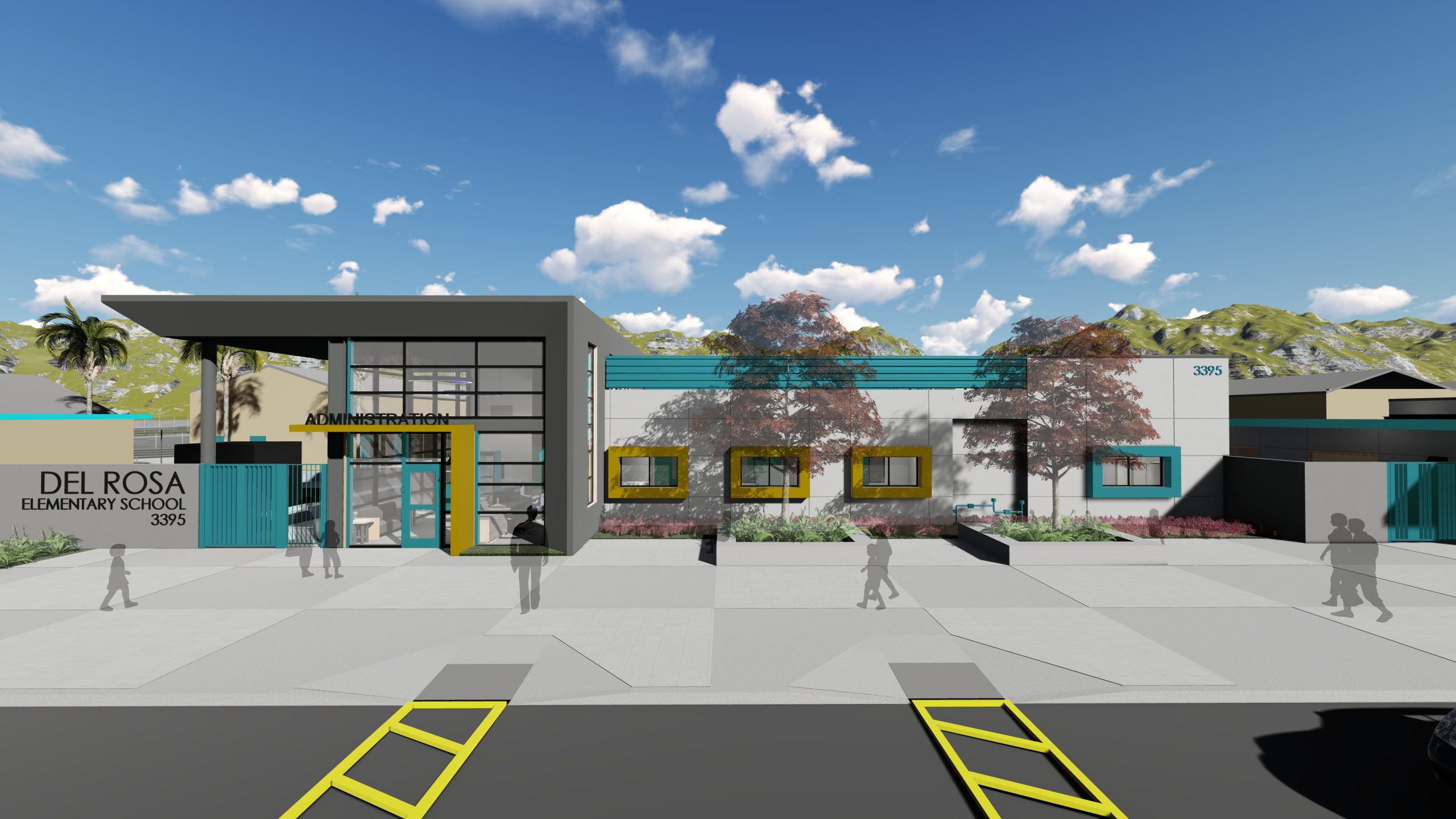 Del Rosa Elementary School Modernization - SBCUSD Facilities