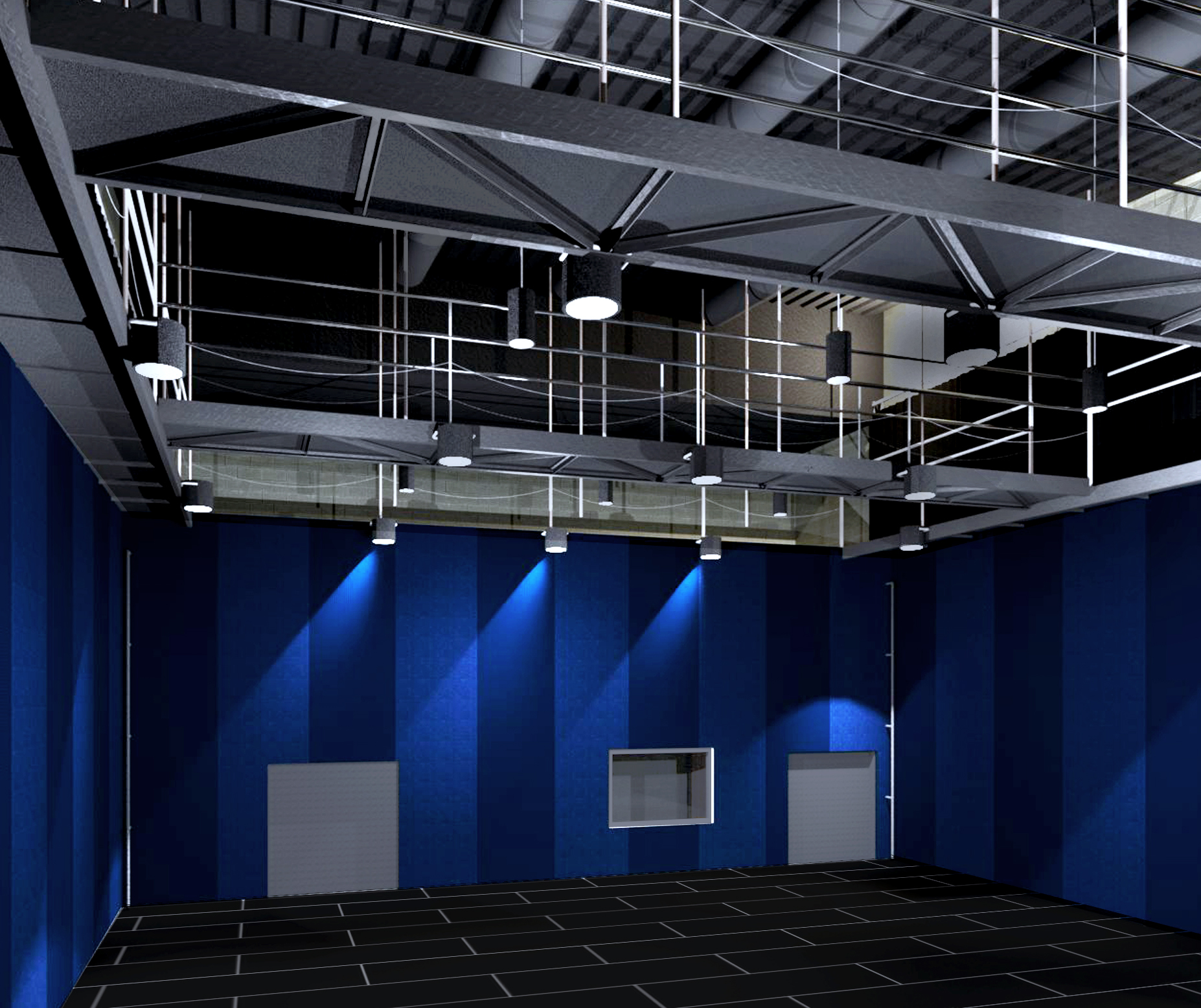 Indian Springs High School Black Box Theatre - SBCUSD Facilities