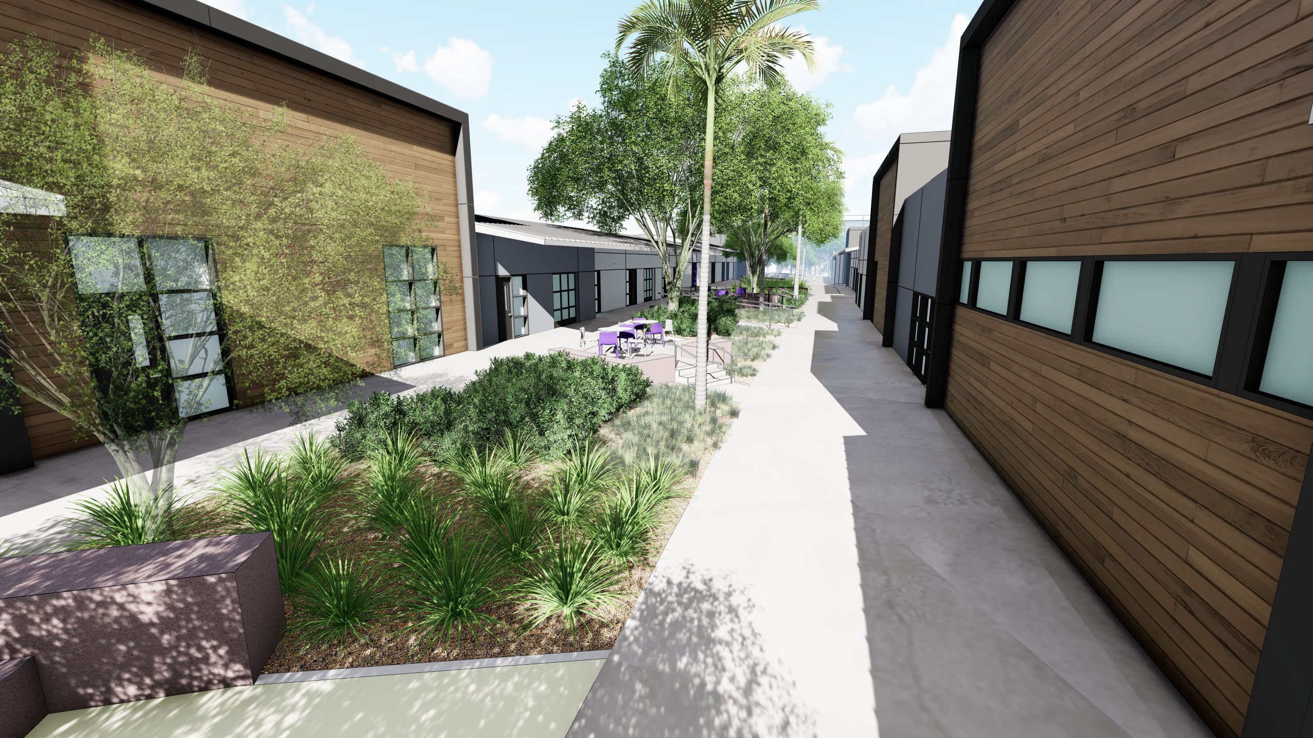 Pacific High School Modernization - SBCUSD Facilities