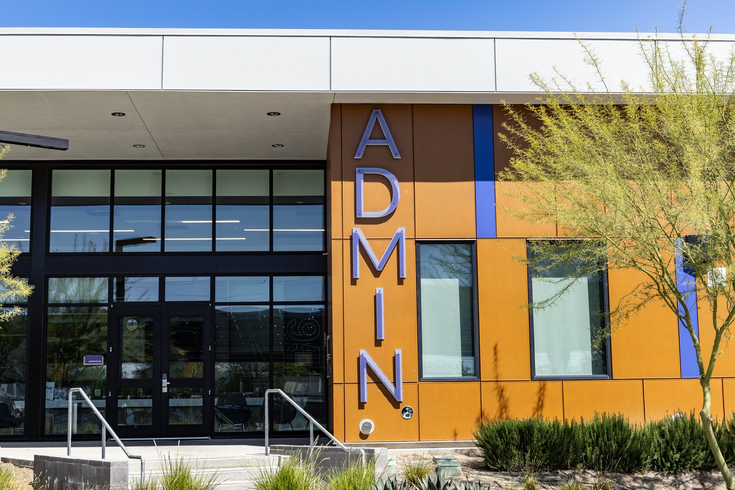 Pacific High School New Administration - SBCUSD Facilities