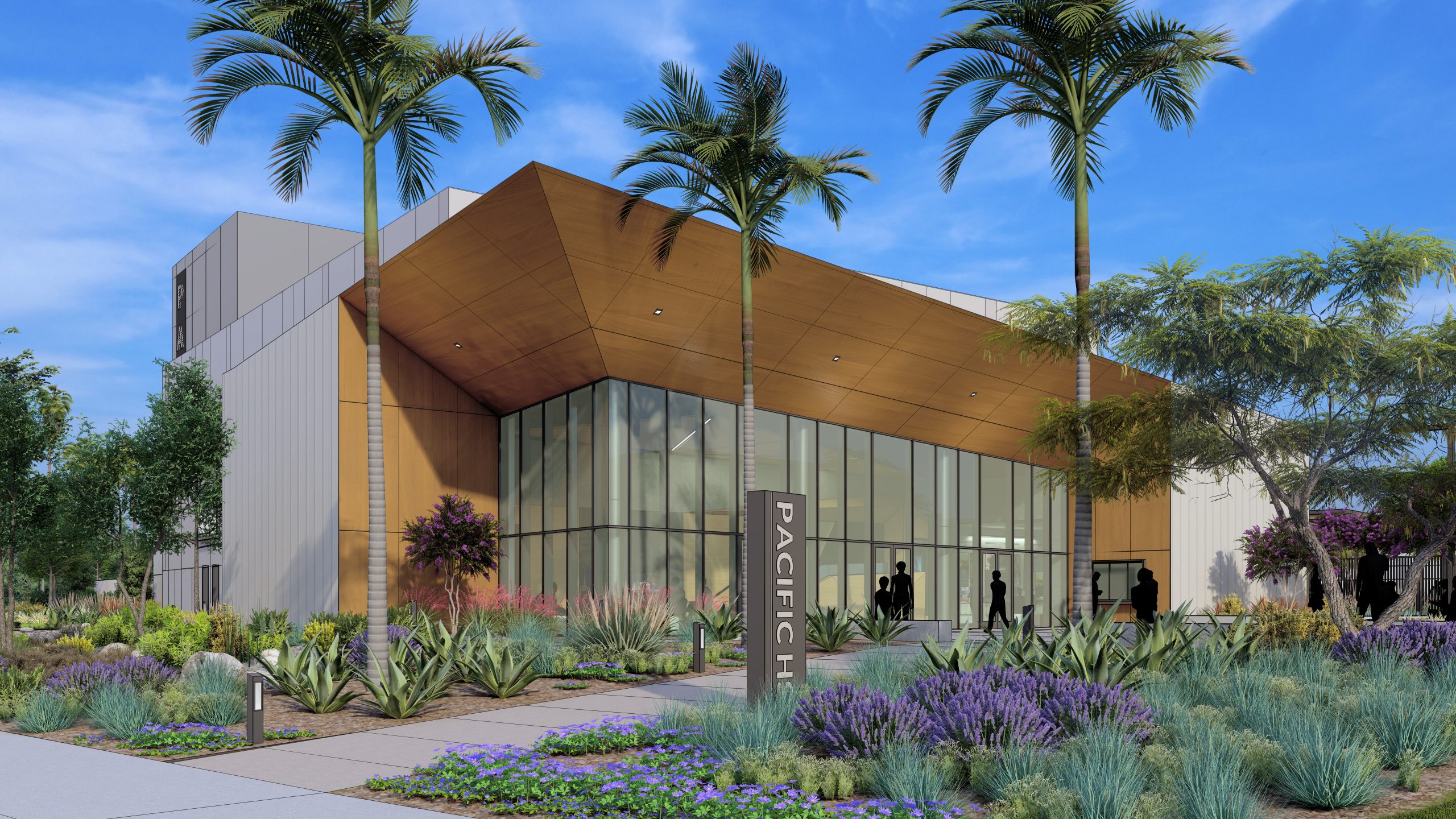 Pacific High School Performing Arts Center - SBCUSD Facilities