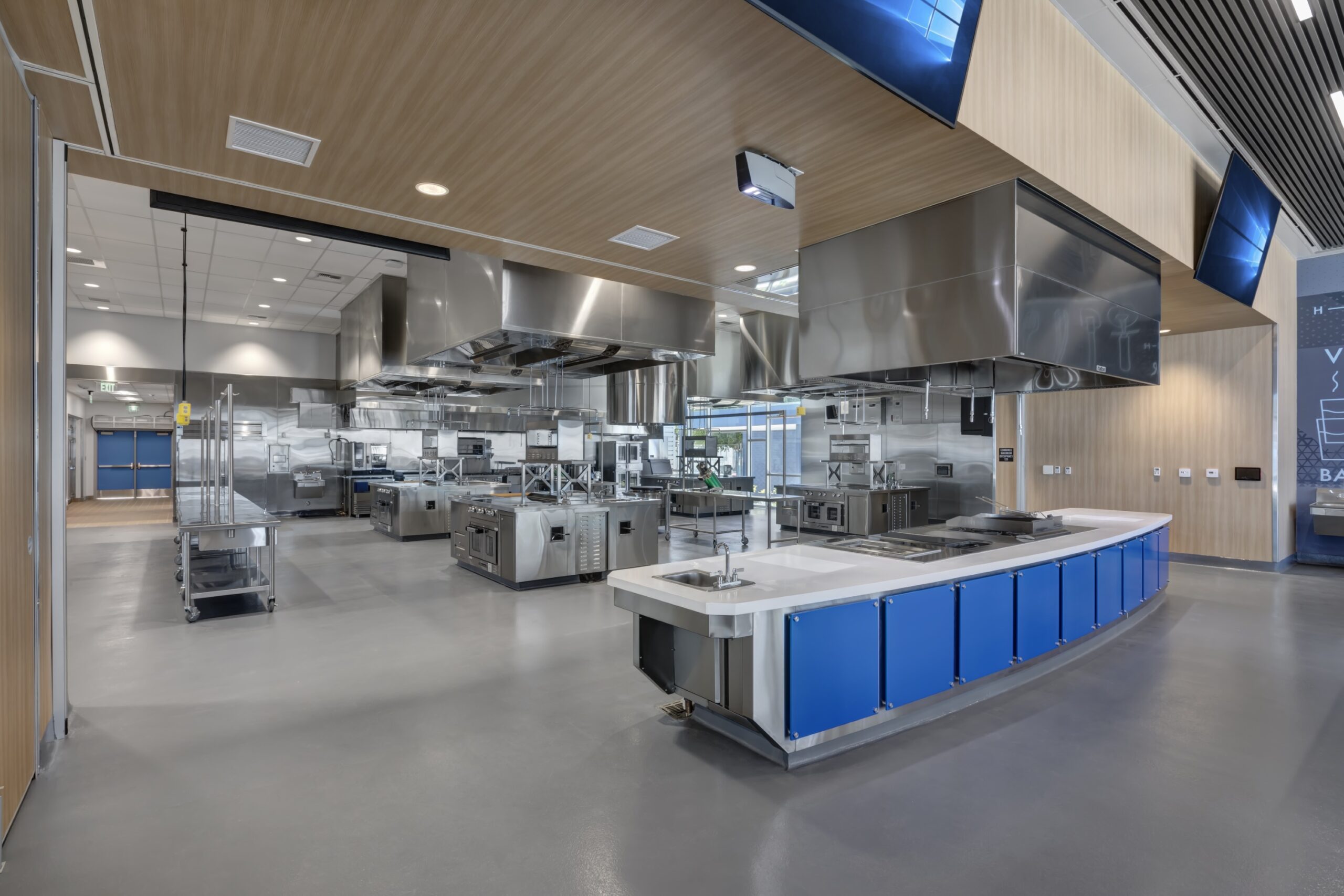 San Gorgonio High School Culinary Arts Facility (CTE) - SBCUSD Facilities