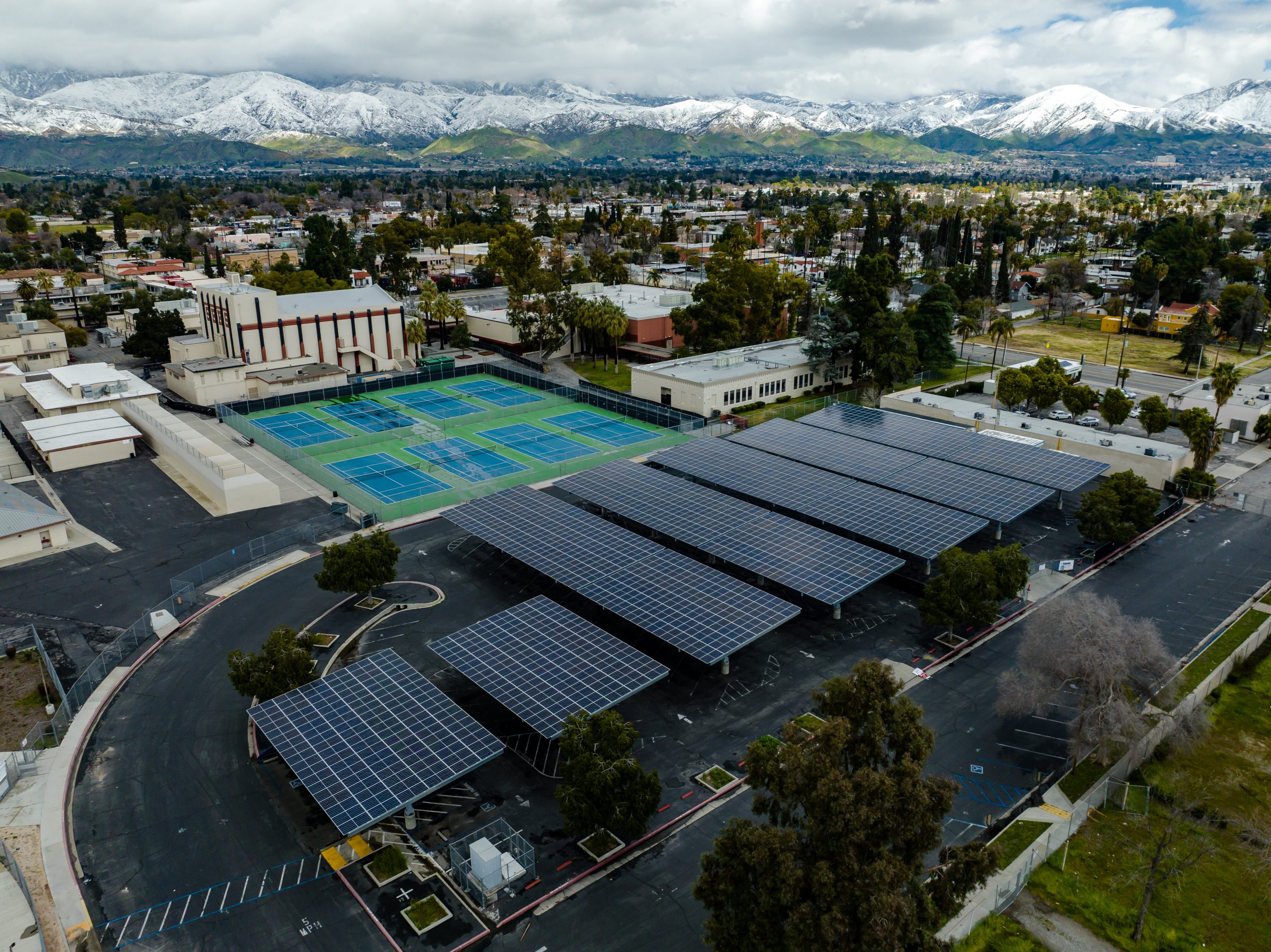 Districtwide Solar Project Phase II - SBCUSD Facilities