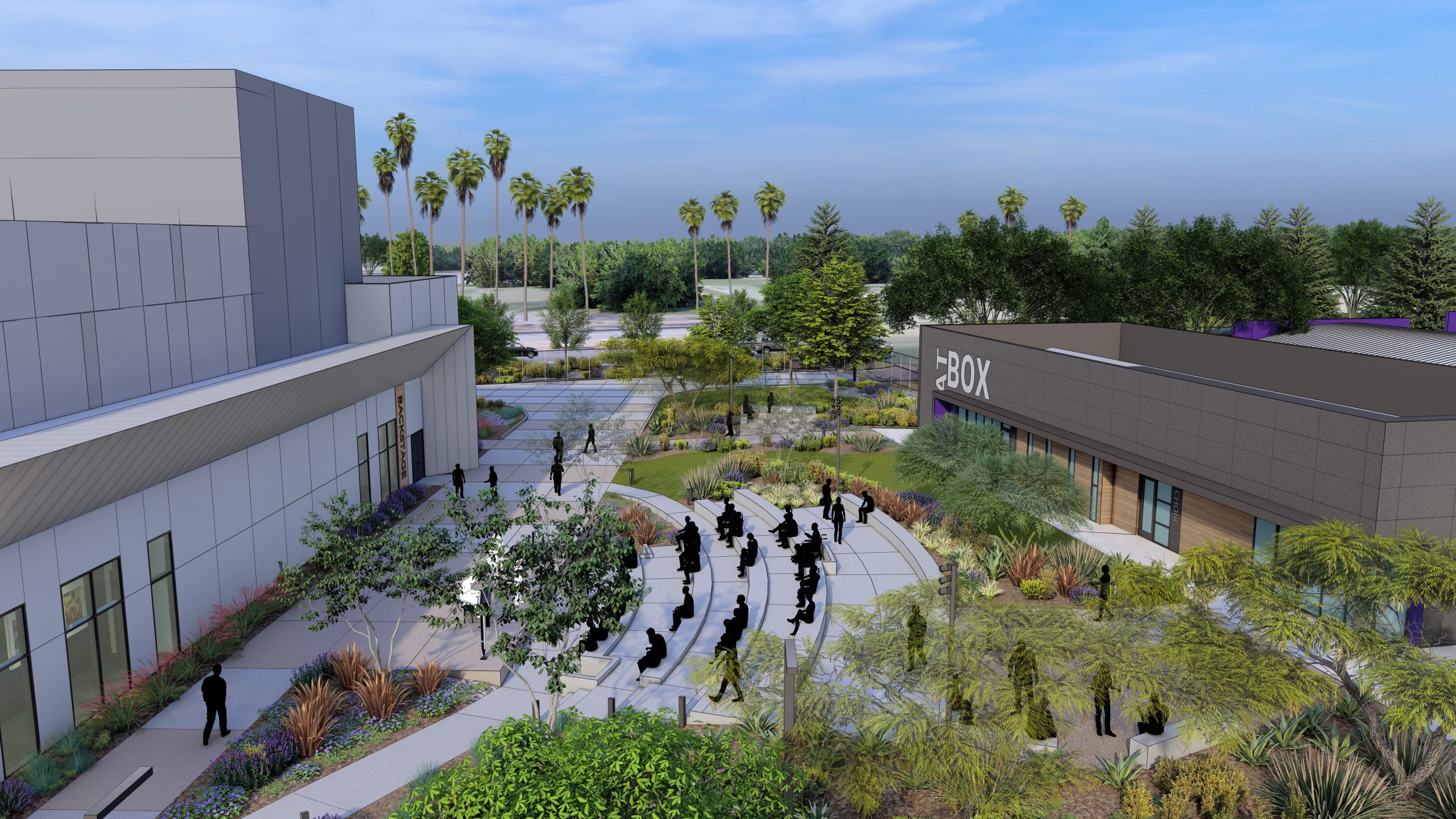 Pacific HS Music Building C West - SBCUSD Facilities